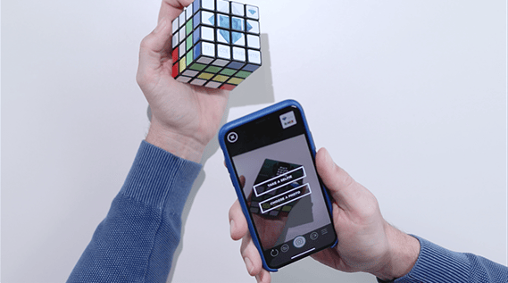 TTISI DISC Cube Made by Rubik's