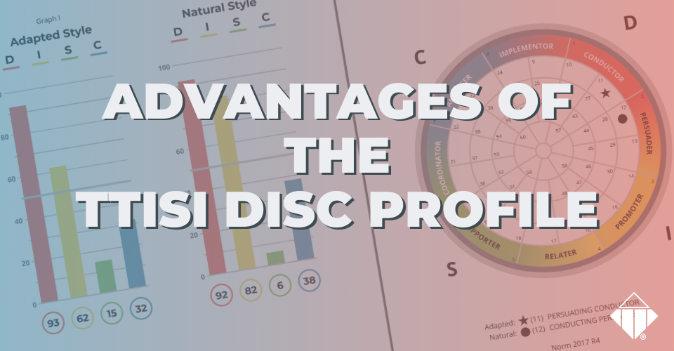 Advantages of TTISI DISC Assessment